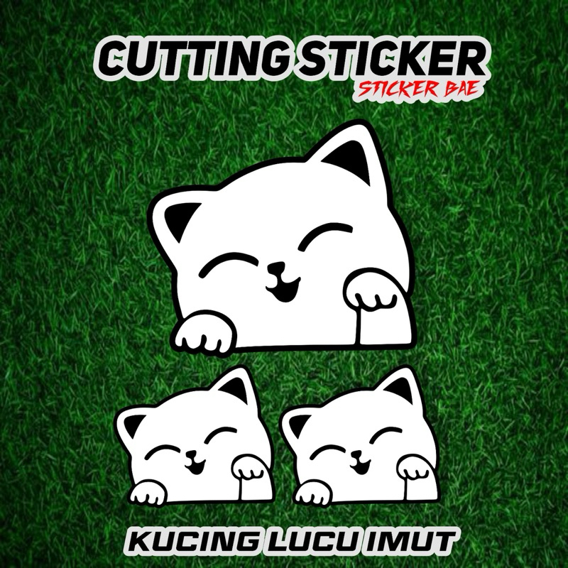 Cute cat stickers, non-printing layered cutting stickers, can be ...