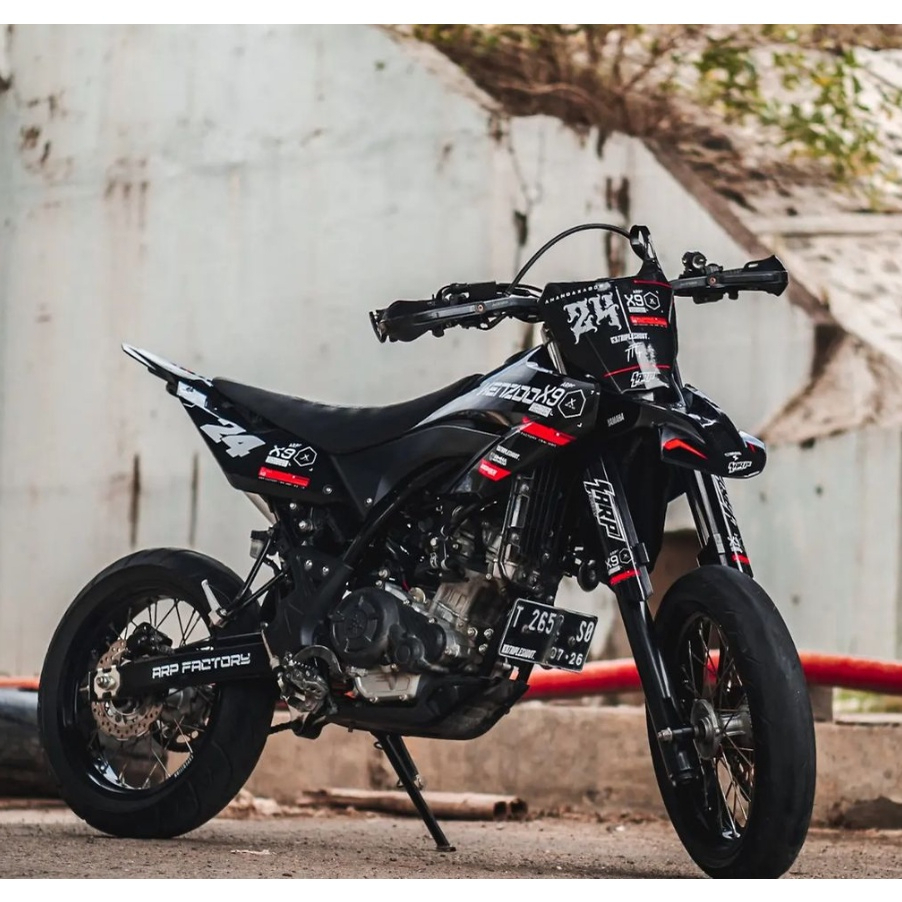 Decal/sticker WR155/CRF/Gordon/dtracker/KLX BF-CRF150L full body (Can ...