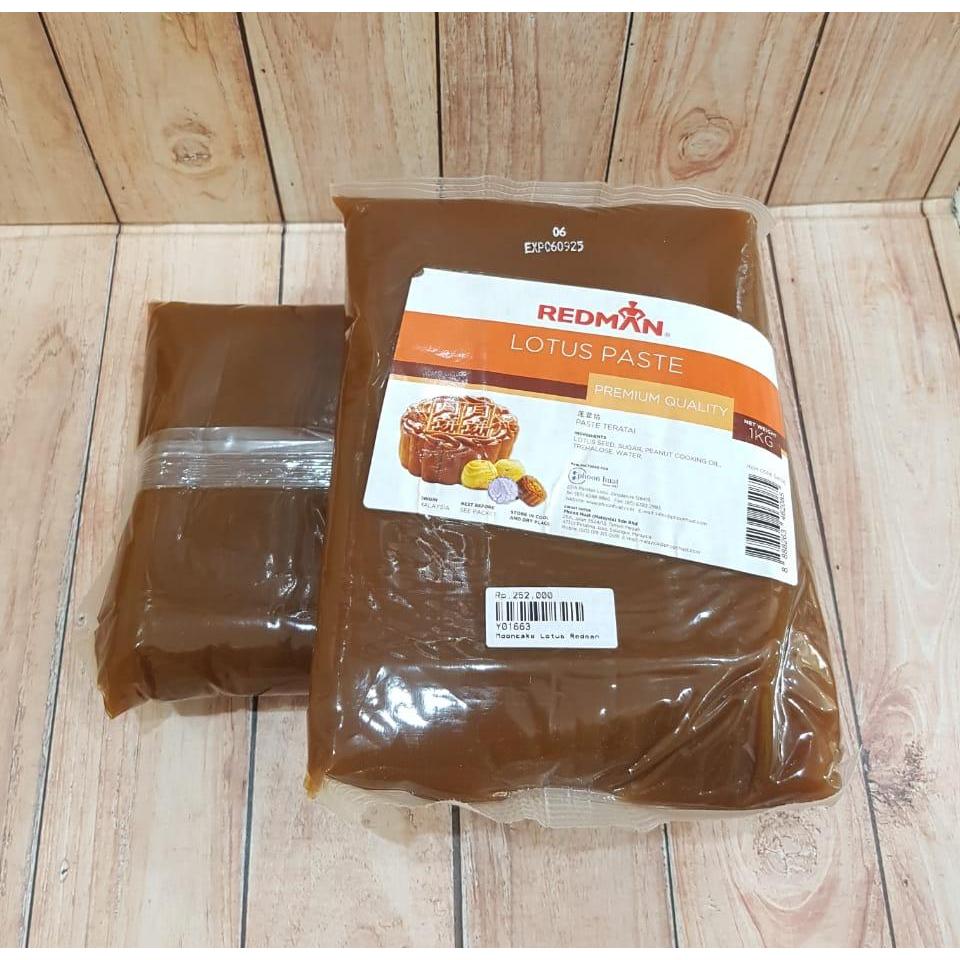 Redman Premium Filling Lotus Paste 1KG/Mooncake Filling | Shopee Malaysia