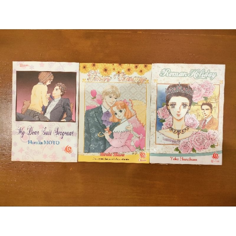 Comic Series Cantik Level Comics My Dear Suit Sergeant (Haruka Moto ...