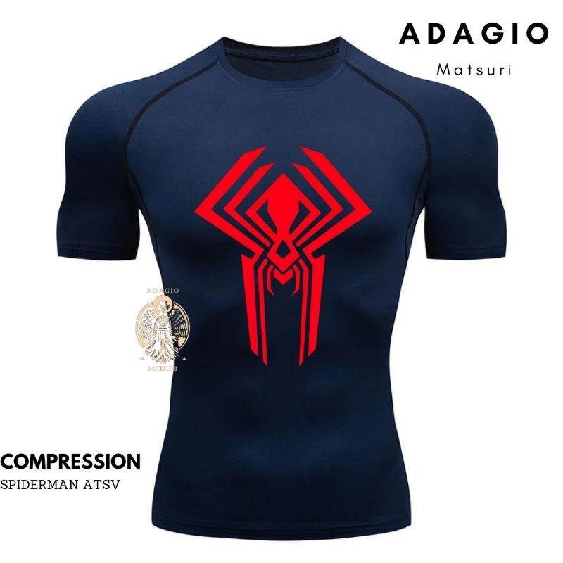 Spiderman Tight Compression Tracksuit/ Spiderman Shirt/ Tight ...