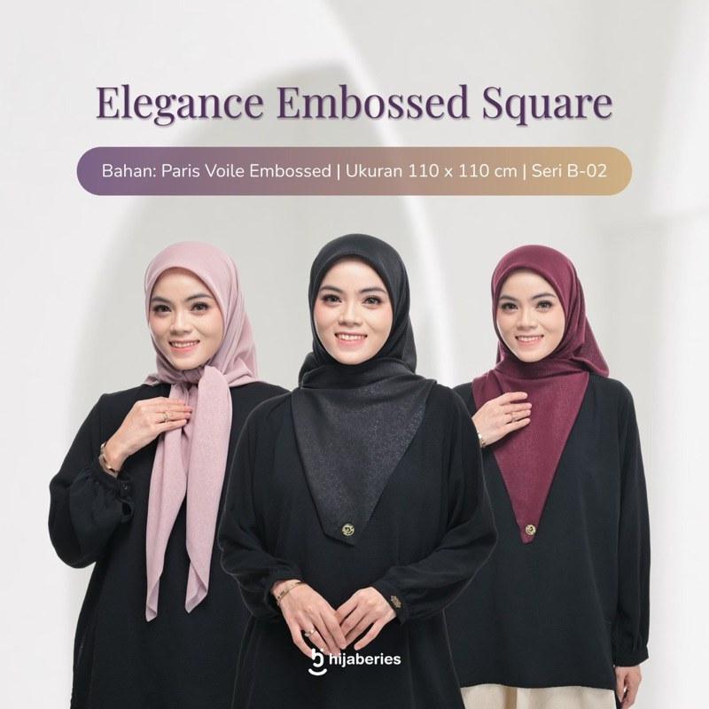 Embossed cookies plain hijab (get 3 hijabs) | Shopee Malaysia