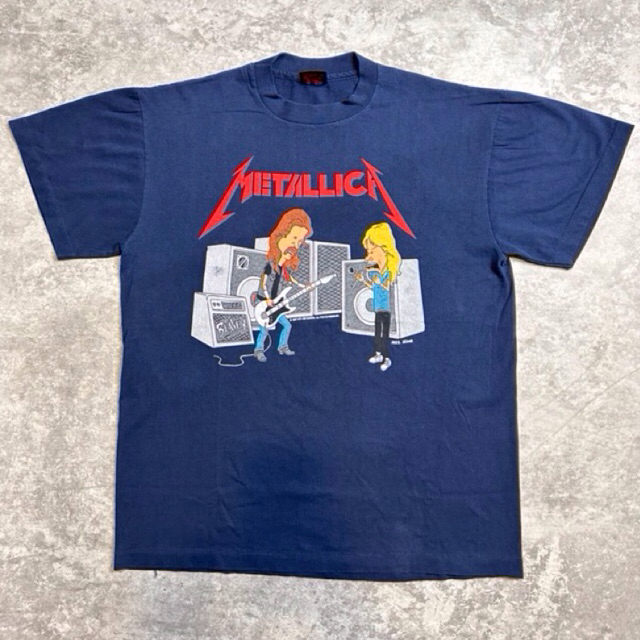 Metallica X BEAVIS BAND T-Shirt | Shopee Malaysia
