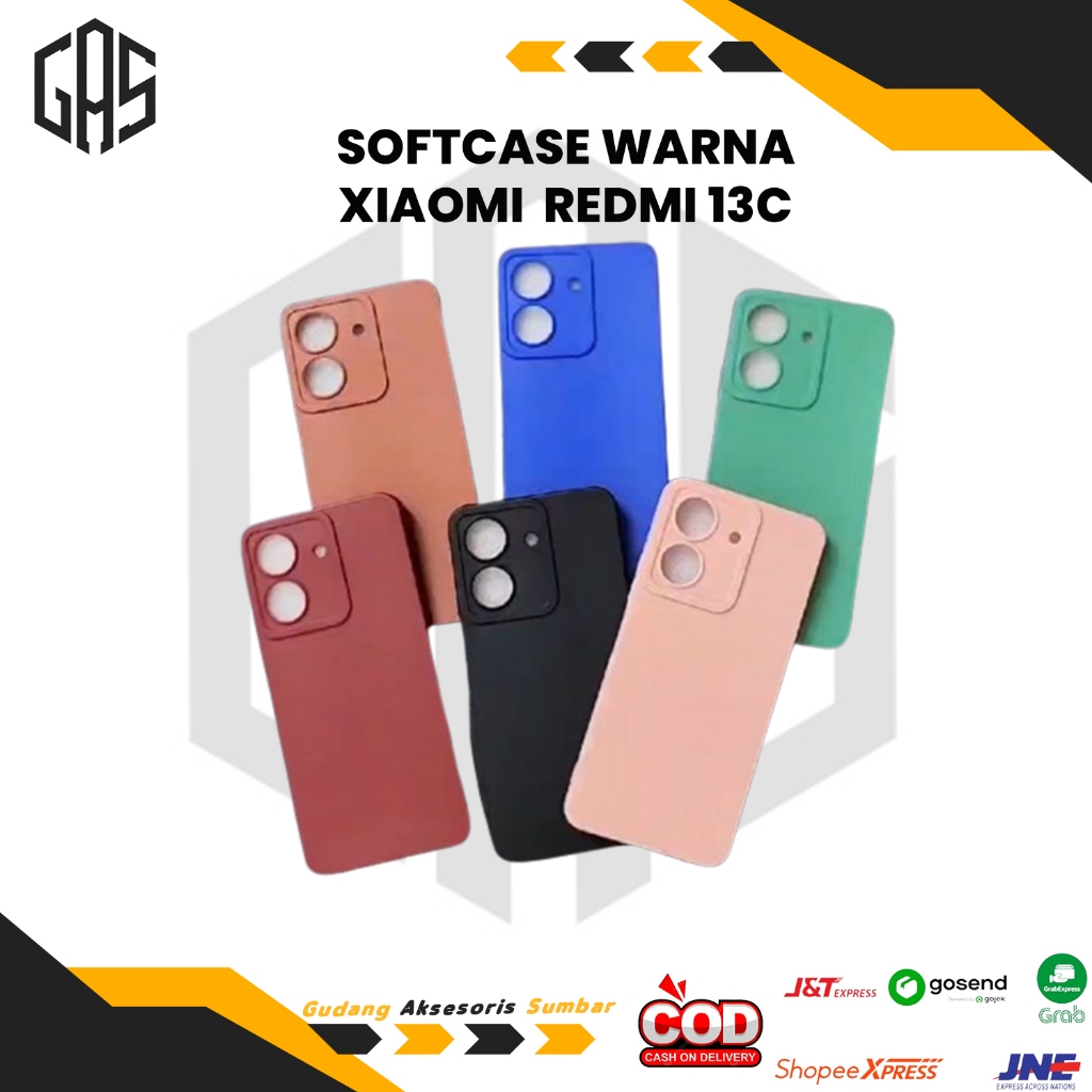 Xiaomi Redmi 13C Macaron Color Casing Case | Shopee Malaysia