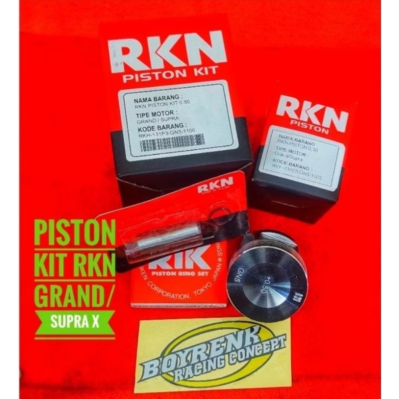 Pistonkit Piston PRIMA GRAND GN5 STD-200 RKN BOYRENK RACING CONCEPT ...