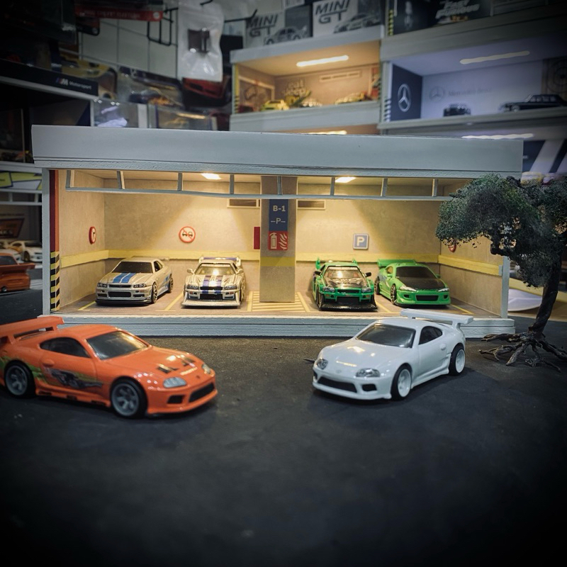 Basement BOX Diorama 1/64 scale | Shopee Malaysia