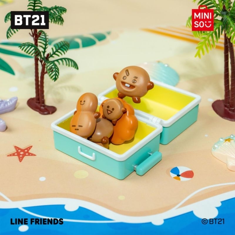 Bt21 x MINISO Figure Blind Box SHOOKY ONLY | Shopee Malaysia