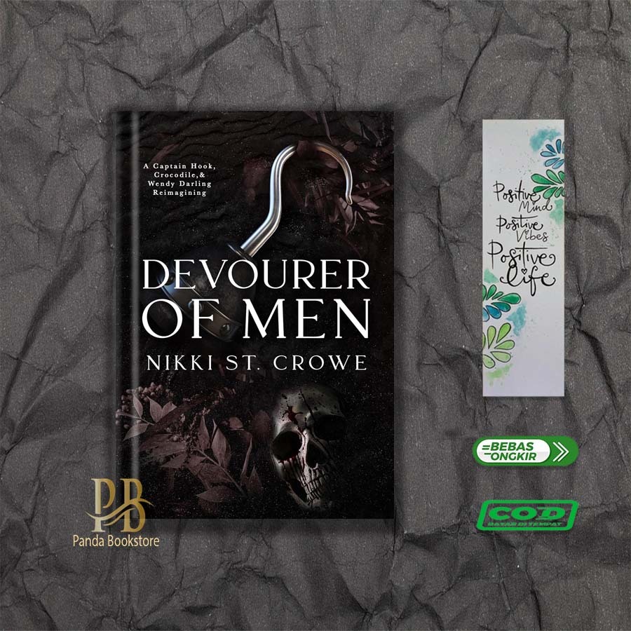 Devourer of Men: A Captain Hook, Crocodile, and Wendy Darling Reimagining by Nikki St. Crowe ...