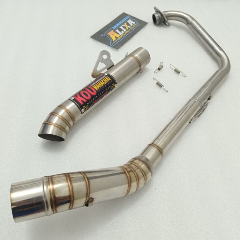 Exhaust tmx,raider,snper,RS,russ,skygo,euro,bajaj,RUSI,pinoy,motoposh ...