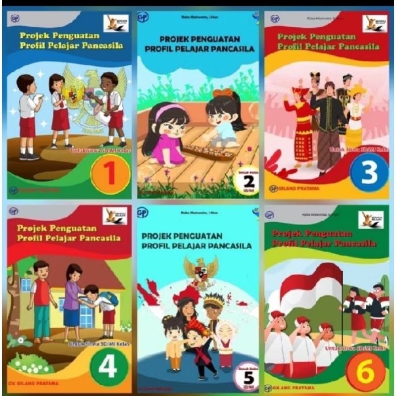 P5 Pancasila Elementary School Student Profile Strengthening Project ...