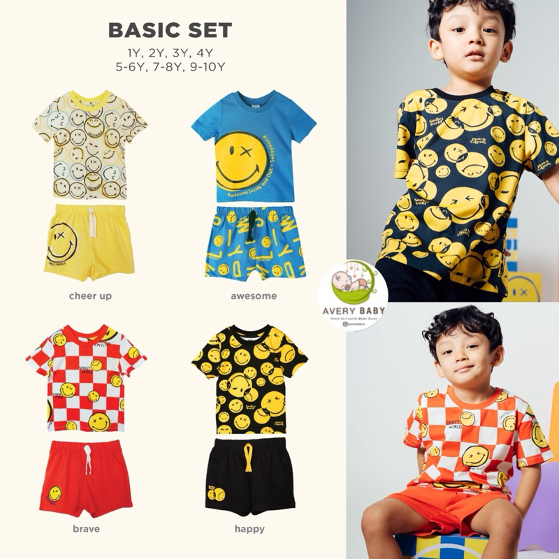 X SMILEY BASIC SET X SALLY PIPER BASIC SET X SALLY PIPER/Children's SET ...