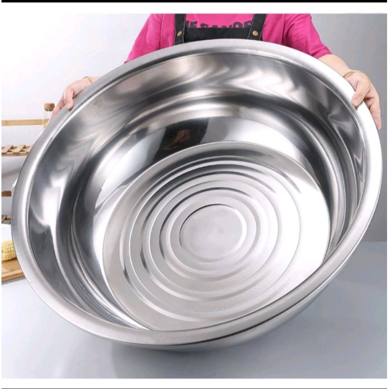 Jumbo Stainless Steel Basin Jumbo Multipurpose Basin Basin 60cm ...