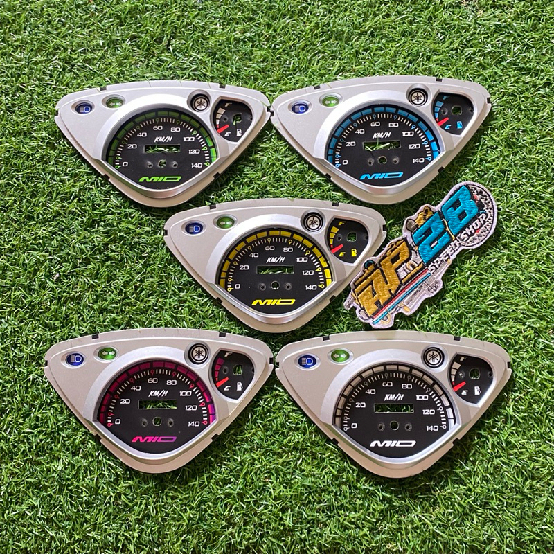 Philippines MODEL SPEEDOMETER Board PLUS SILVER SPEEDOMETER FRAME For ...