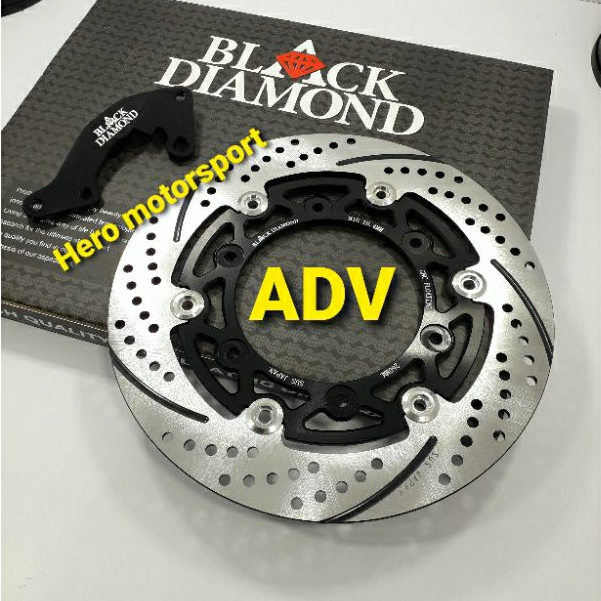 Blackdiamond ADV160 CBS-ABS/ADV150 CBS-ABS Front Disc Disc Floating ...