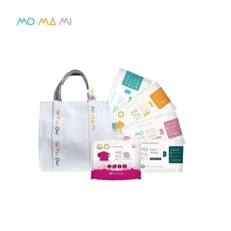 Momami Bundle Starter Pack Wipes - Wet Wipes Package | Shopee Malaysia