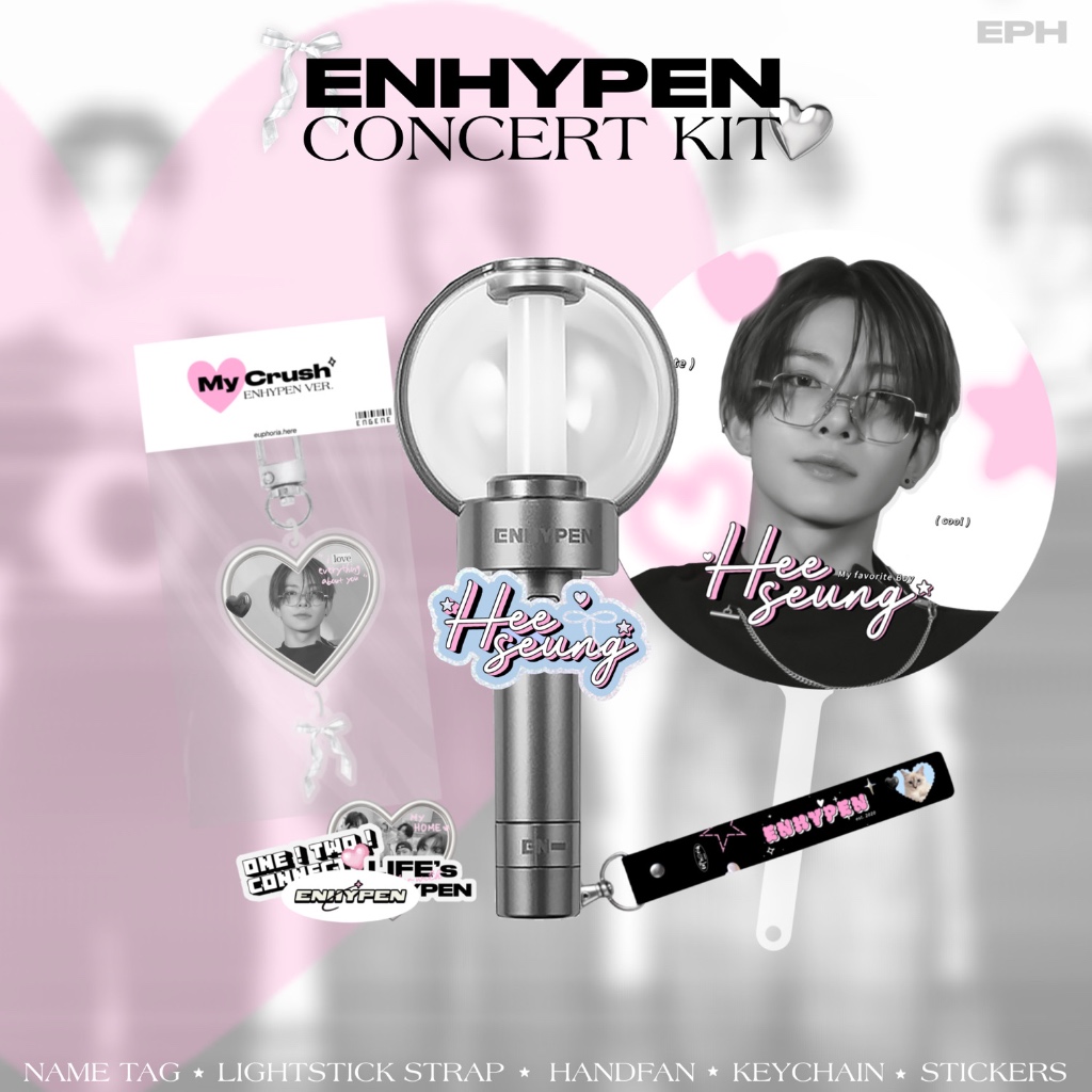 [PRE-ORDER] Enhypen CONCERT KIT | Shopee Malaysia