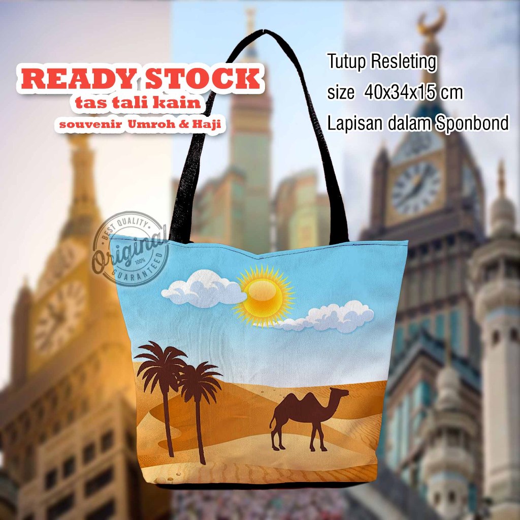 Quinsi Bags Totebag Tote Bag Strap Bag Canvas Fabric Motif Souvenir ...