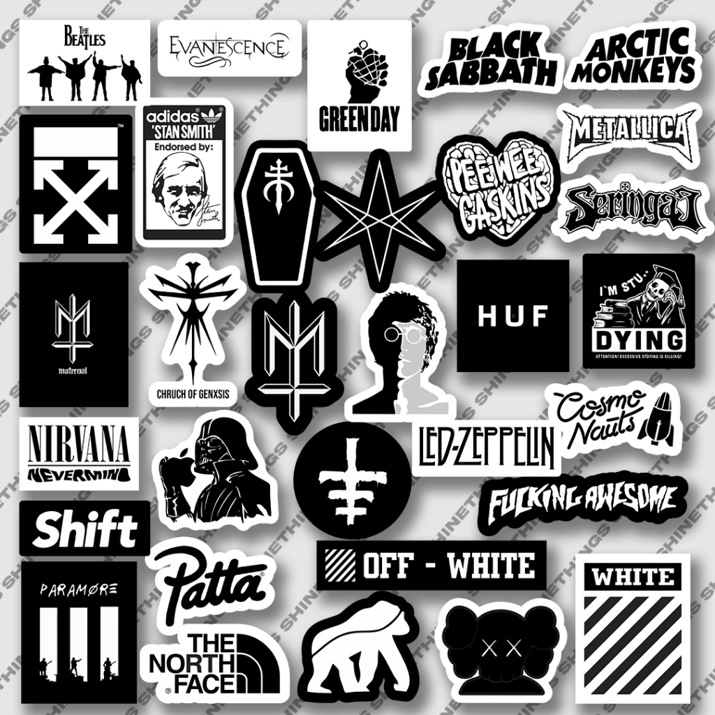 32pcs Sticker pack Helmet tumblr case hp laptop BRING ME THE HORIZON ...