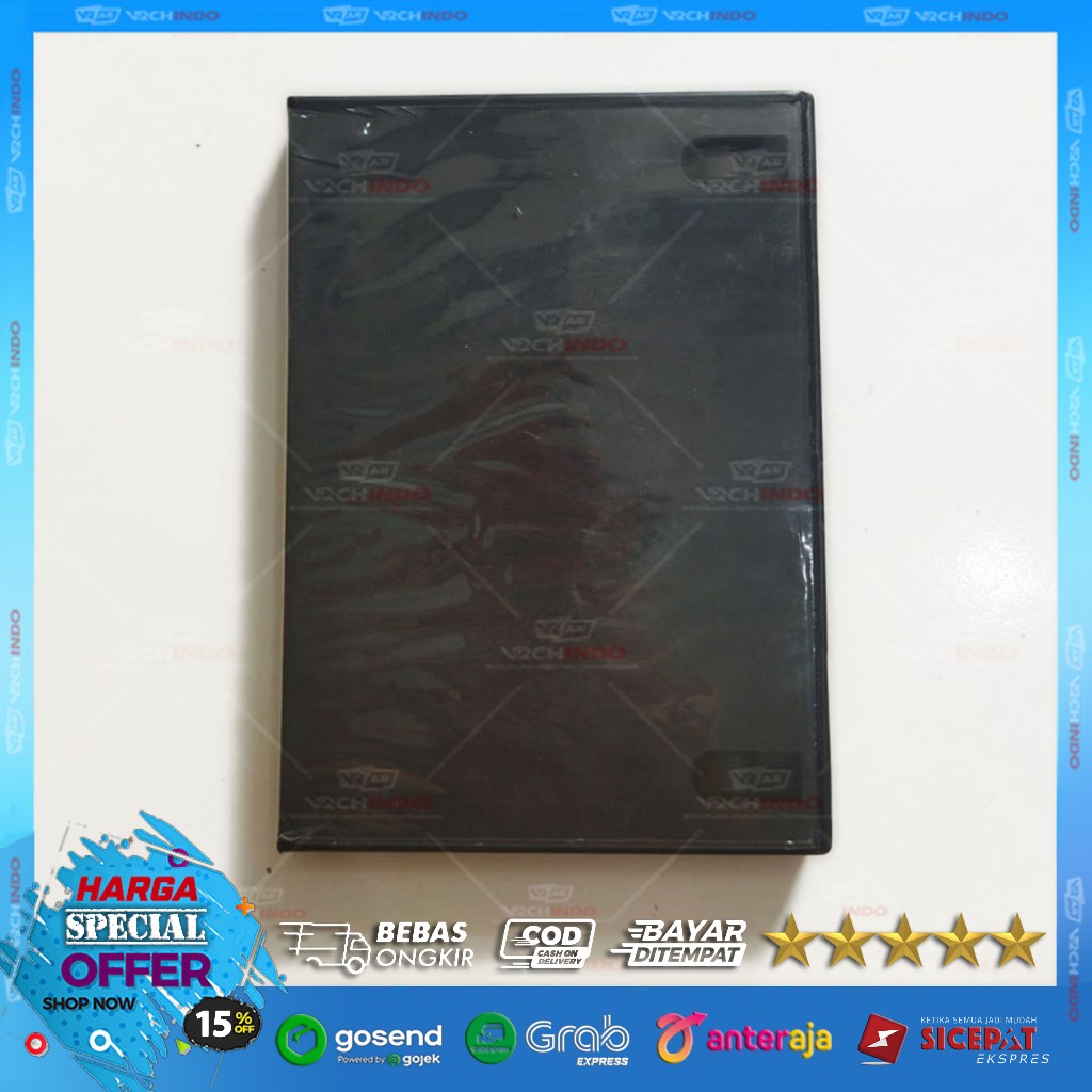 10mm Thick Slim DVD Case / Box - One Side | Shopee Malaysia