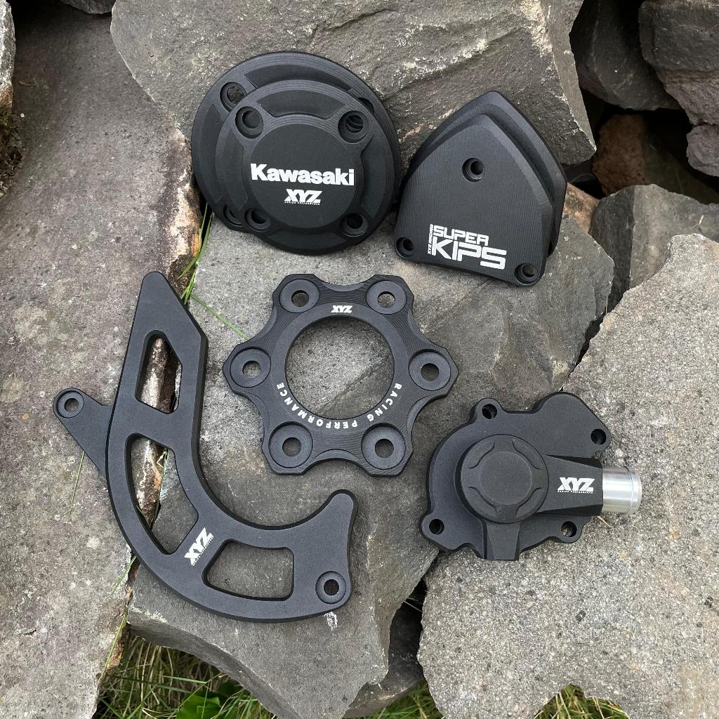 Parts XYZ SPECIAL BLACK SERIES DOFF KAWASAKI NINJA 2 STROKE R RR SS ...