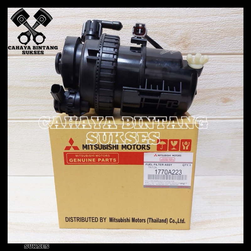 Oil WATER SEPARATOR ASSY FUEL FILTER ASSY MITSUBISHI TRITON 2.5cc ...