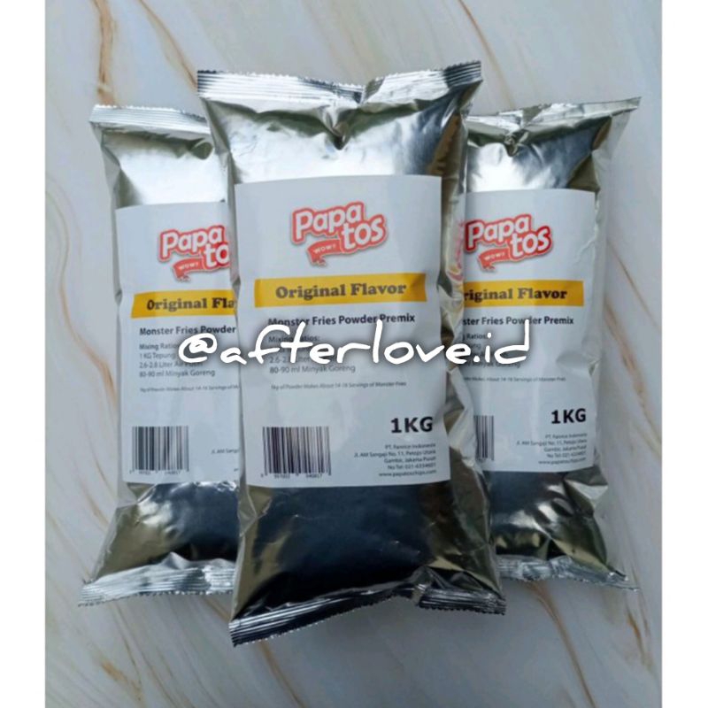 Instant Potato Flour for Long Potato / Potato Crunch / Monster Fries ...
