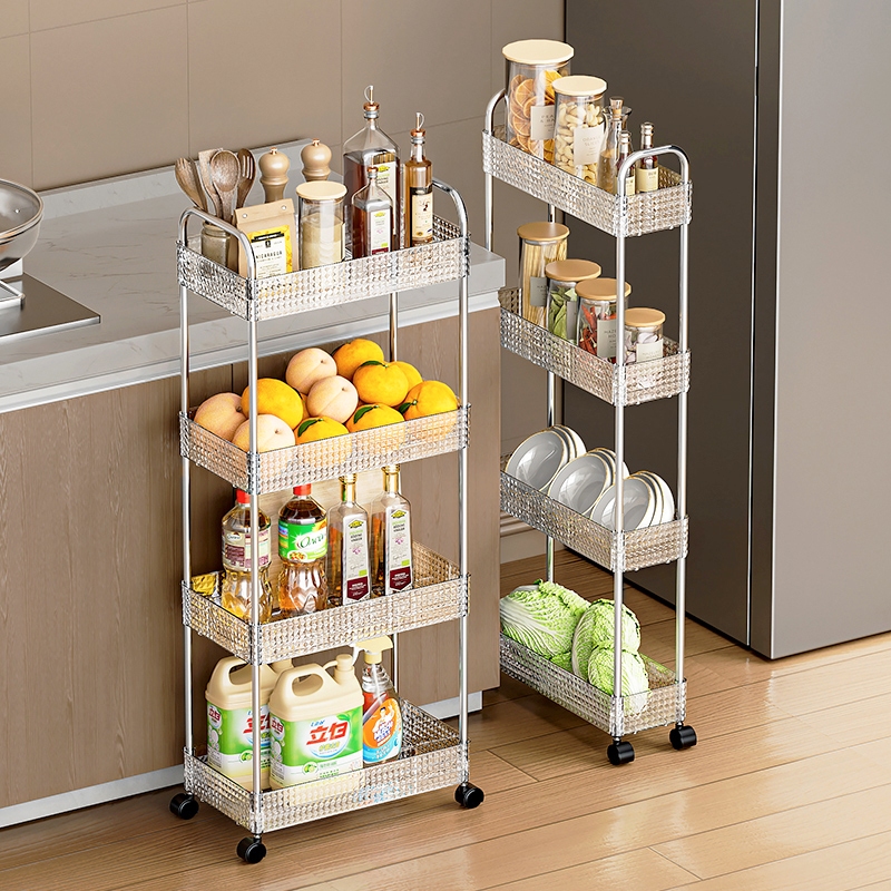 Greenland Multifunctional Trolley Shelf With Wheels Minimalist Trolley ...