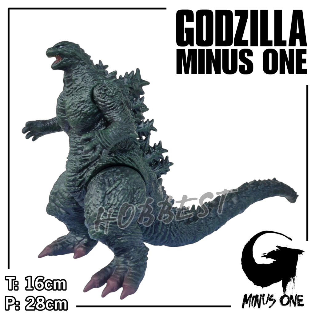 GODZILLA MINUS ONE - Action Figure Monster Kaiju Miniature Display Toy ...