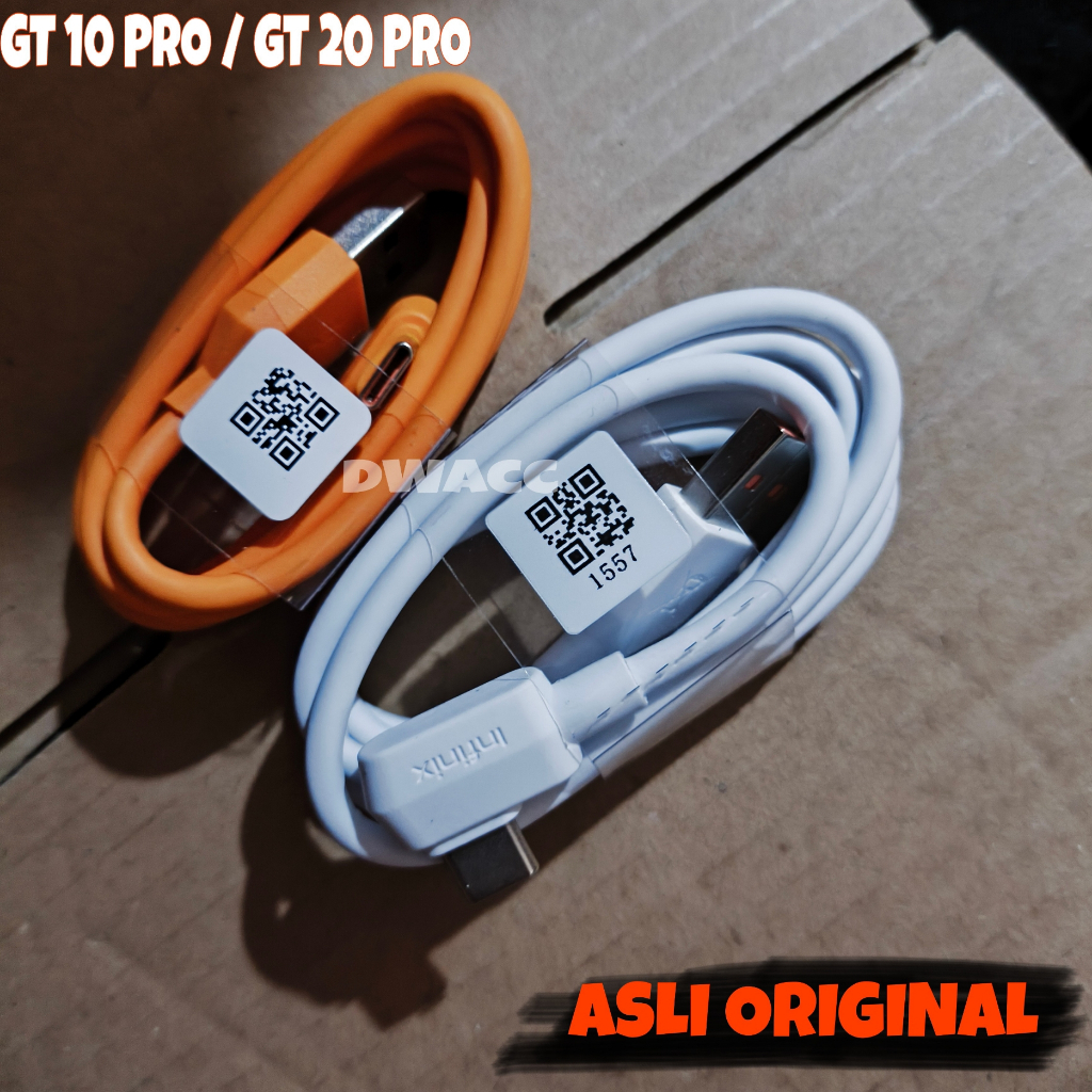 Infinix GT 20 PRO Data Cable, GT 10 PRO Fastcharging 45W. Original ...