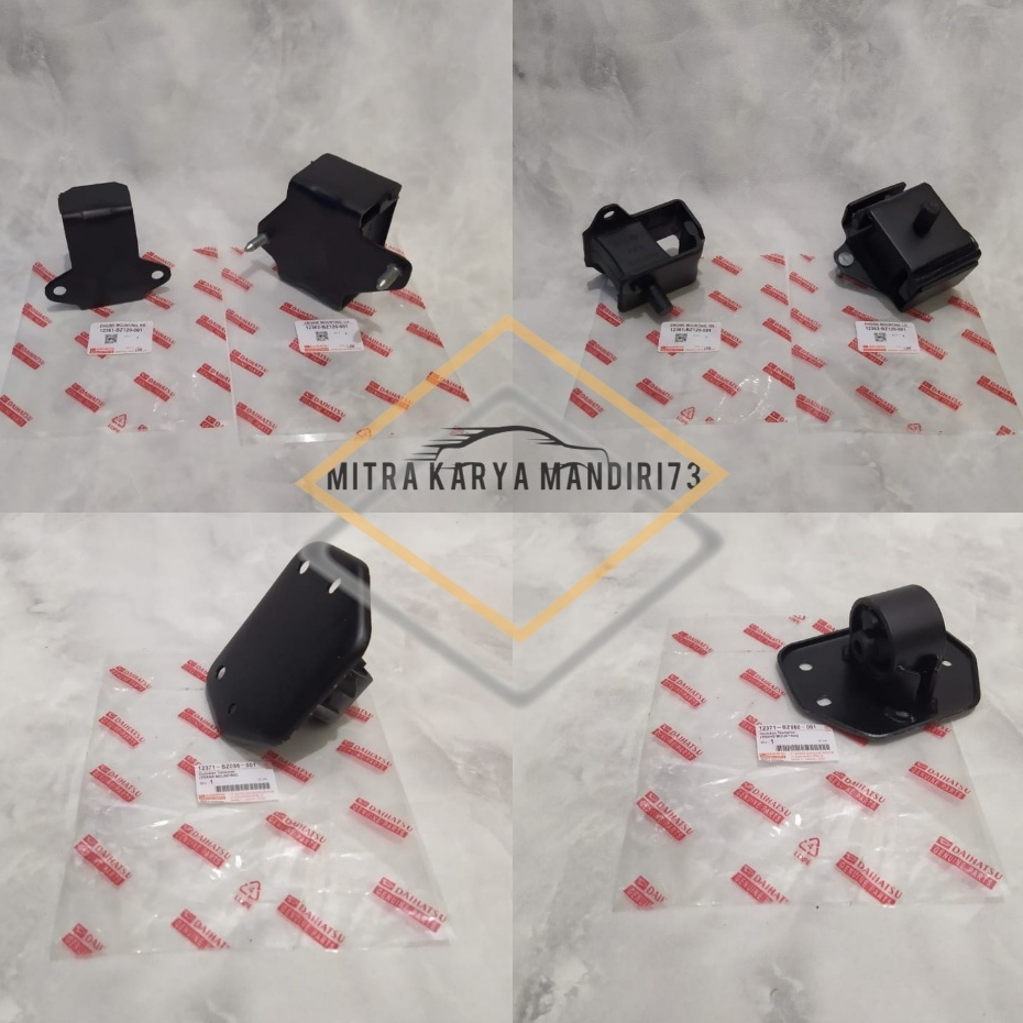 Engine MOUNTING MONTING LEFT RIGHT GRAND MAX LUXIO SET TRANS MOUNTING ...