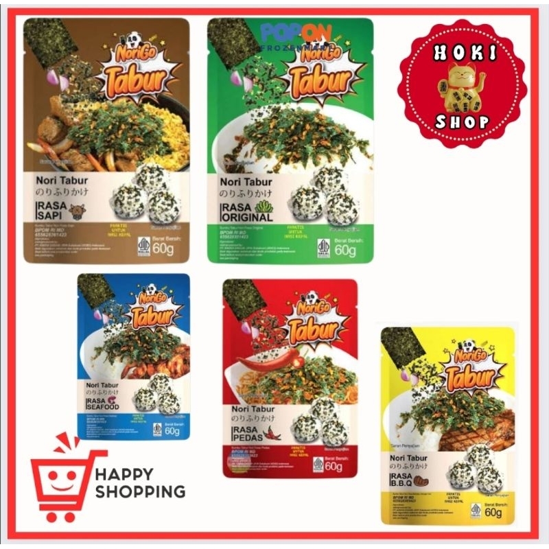 Norigo Nori Spread 60gr / Nori Go Nori Spread Halal | Shopee Malaysia