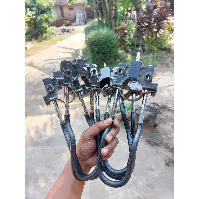 Motorcycle Safety Double Lock Fork Lock | Shopee Malaysia
