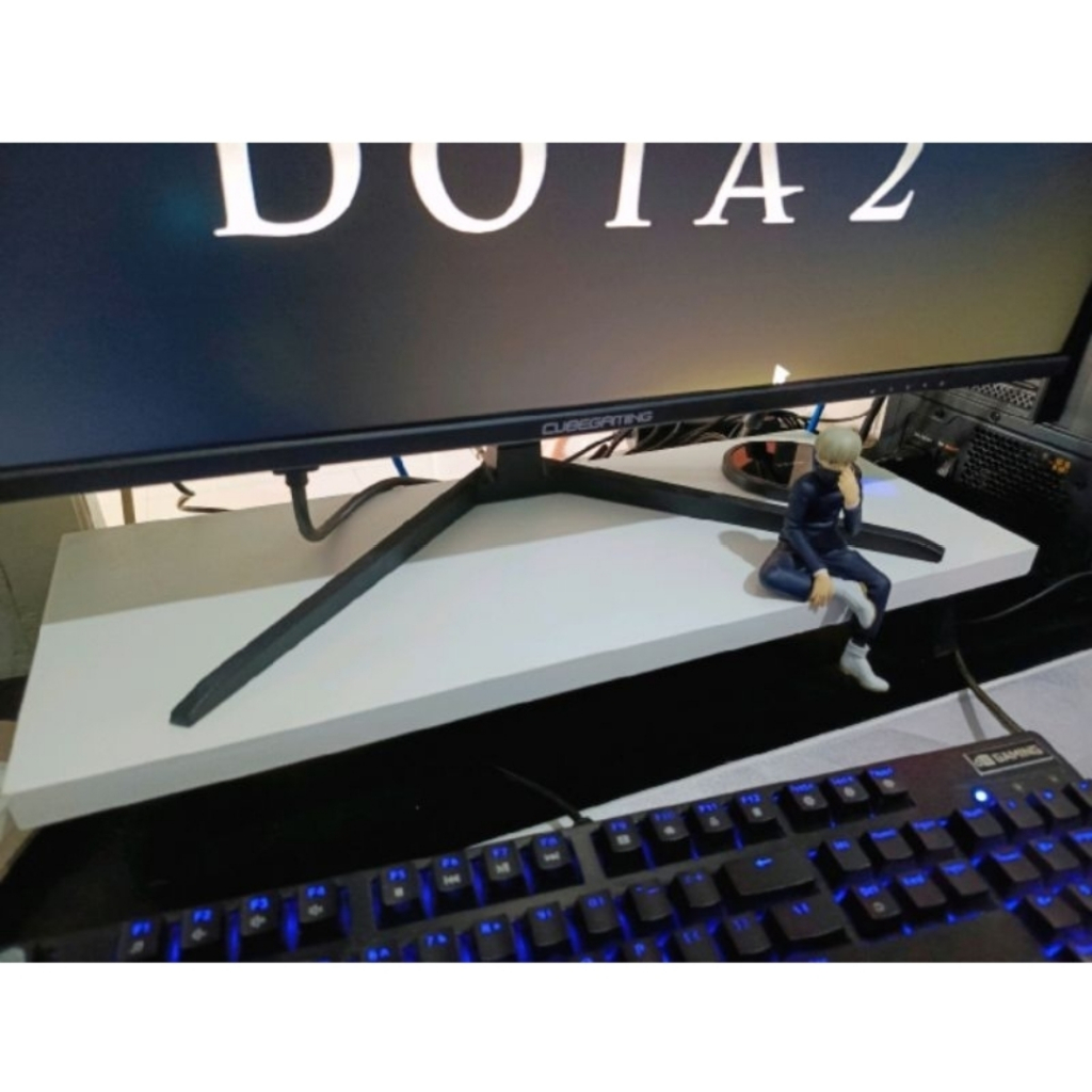 Monitor stand for computers and PCs, length 50cm, width 20cm | Shopee ...