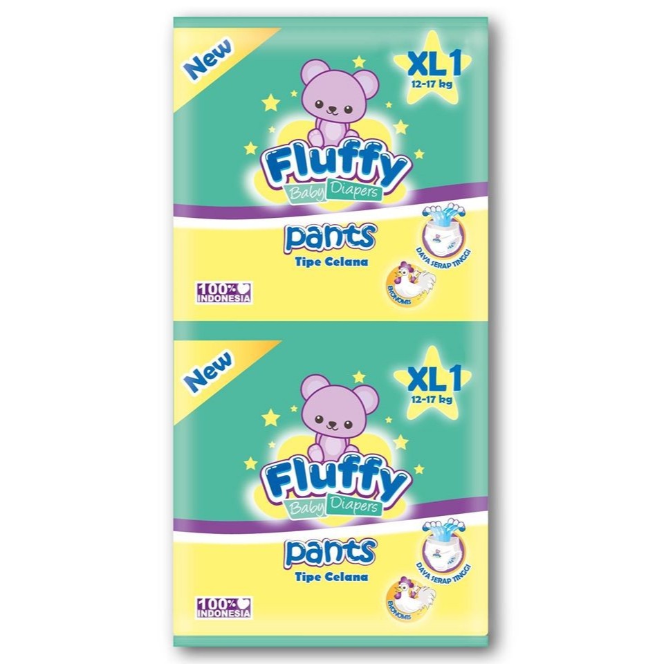Fluffy Baby Diapers Pants XL Contents 1 Baby Diapers Pants XL1 (12-17kg ...