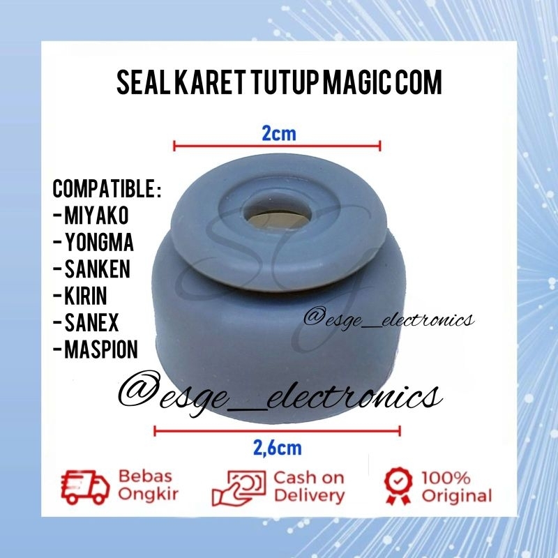 Rubber MAGIC COM STEAM RUBBER MAGIC COM RUBBER LID MAGICCOM RUBBER ...