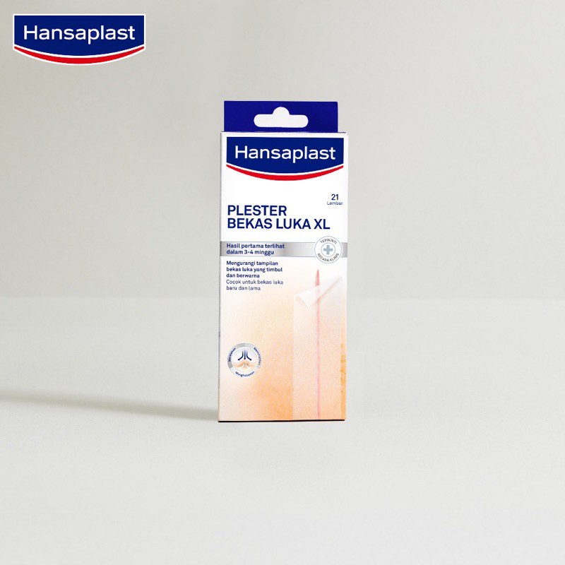 Hansaplast Scar Plaster XL - Remove Scars & Keloids | Shopee Malaysia