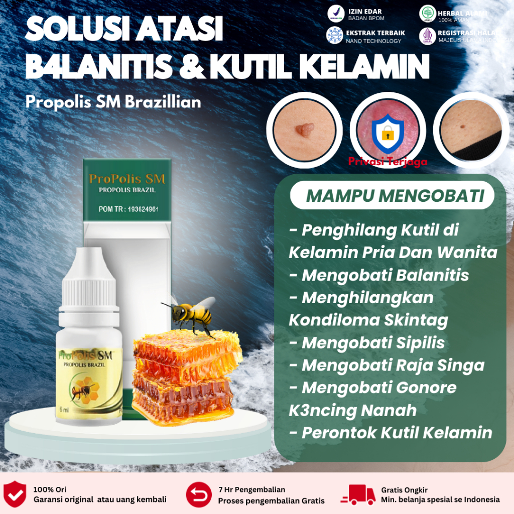 MERAH Drug For Balanitis, Blisters On The Head, Swelling Penis, Itchy ...