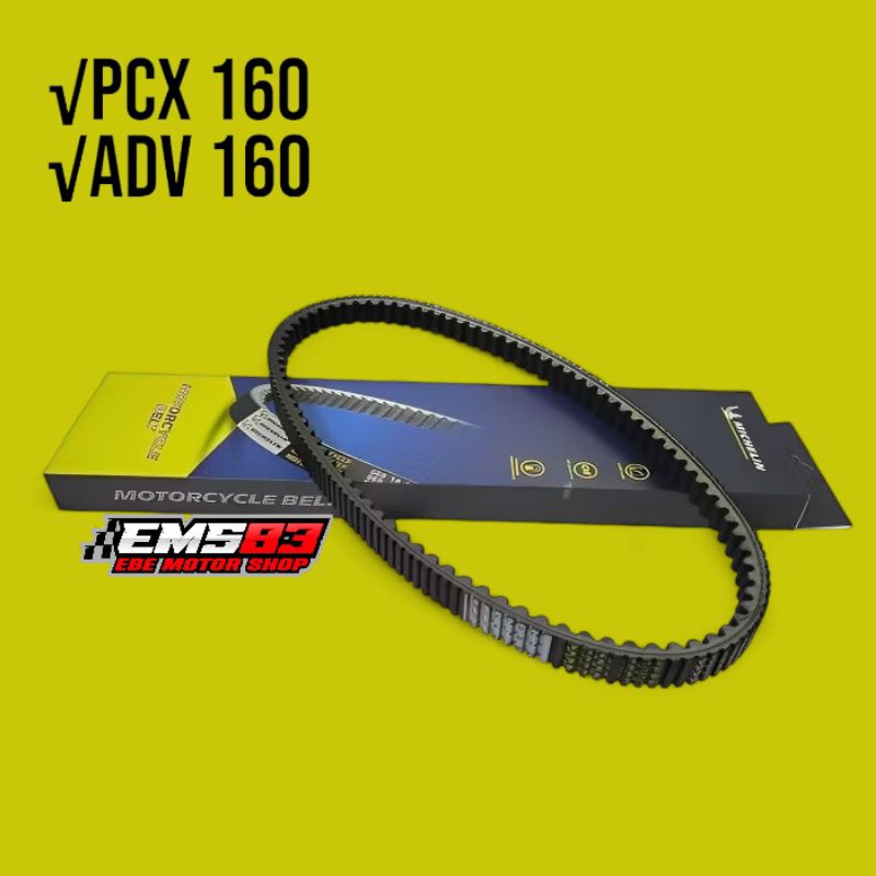 Belt michelin Honda PCX ADV 160k1z racing Daily touring EPDM Original ...