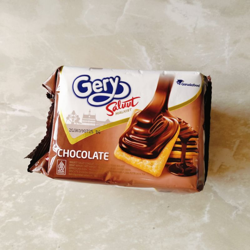 Garuda Gery Saluut Malkist Chocolate | Shopee Malaysia