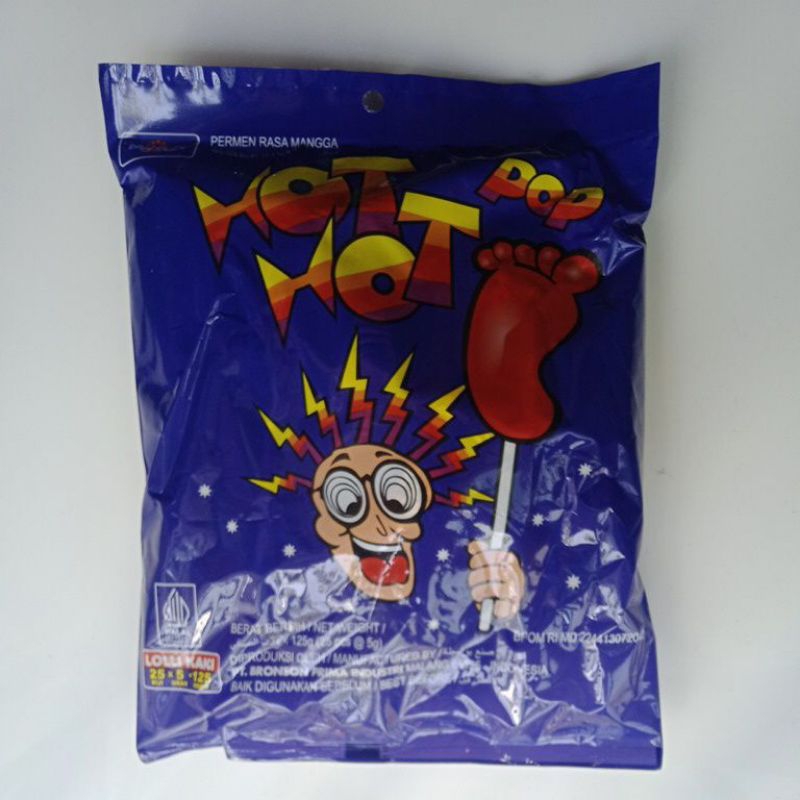 Hot HOT POP Mango Flavor Candy | Shopee Malaysia