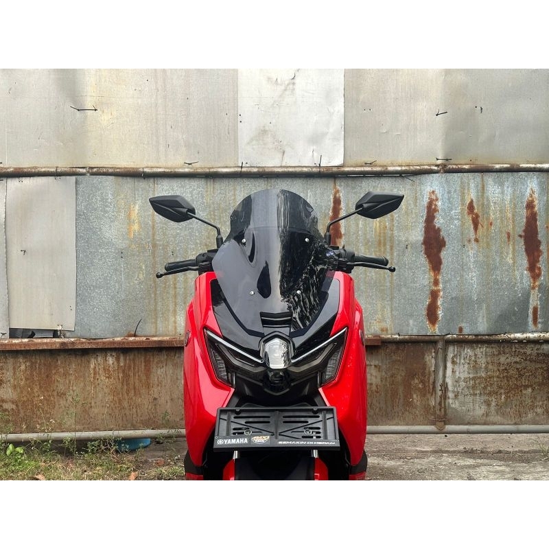 Windshield Nmax New Turbo Neo 2024 Sporty TDR V1. New Nmax Visor 155 ...