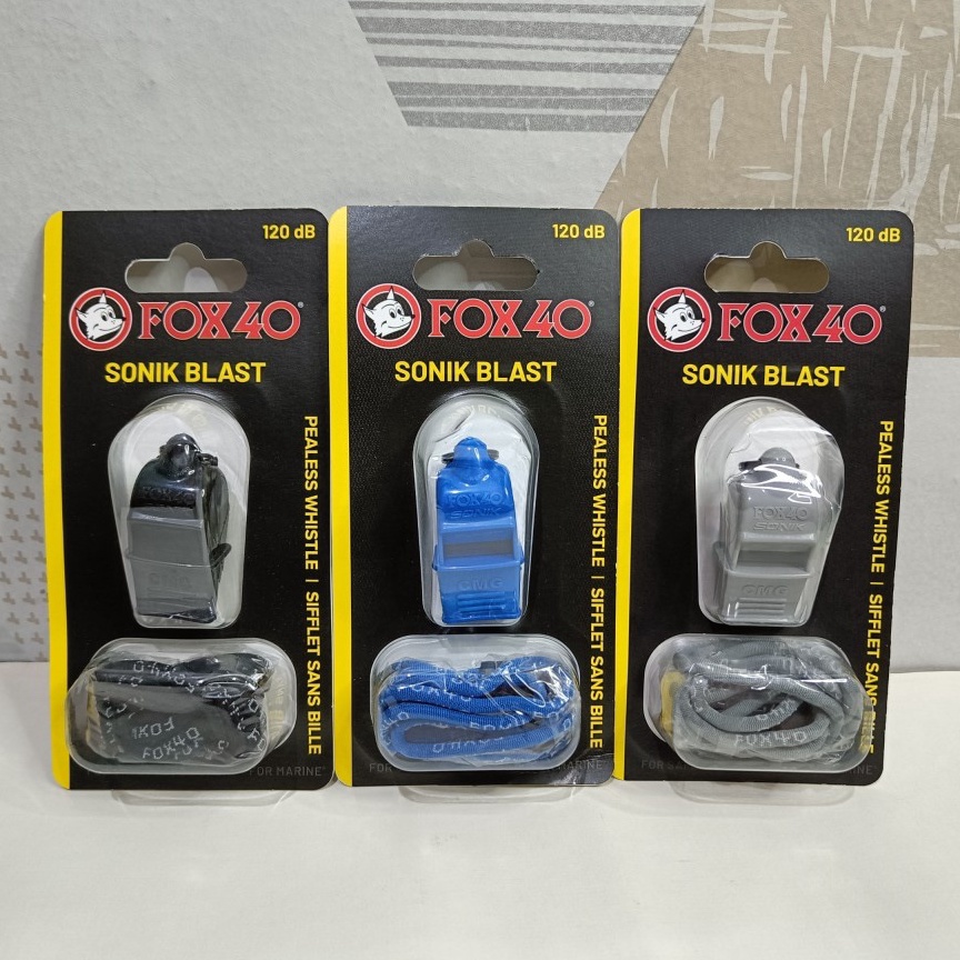 Best Original Fox 4 Sonic Blast CMG Whistle | Shopee Malaysia