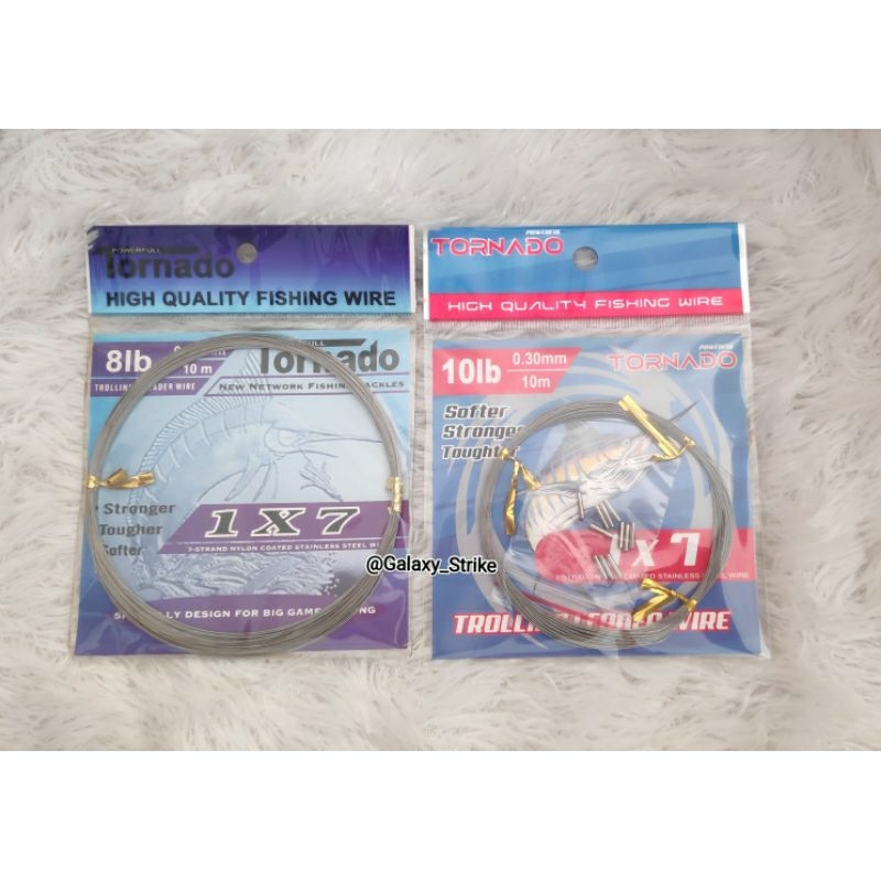 Niklin Tornado 1x7 8lb & 10lb | Shopee Malaysia