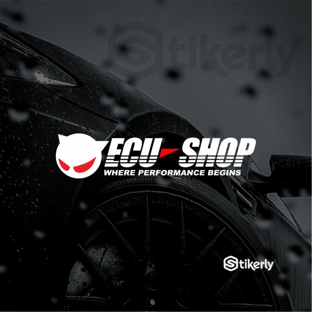 Ecu SHOP JDM Cutting Sticker On | Shopee Malaysia