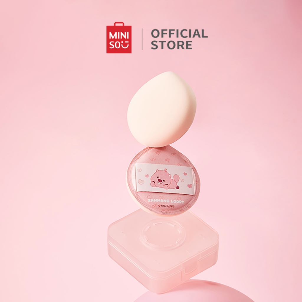 Miniso Zanmang Loopy Collection Extra Large Air Padded Makeup Powder ...