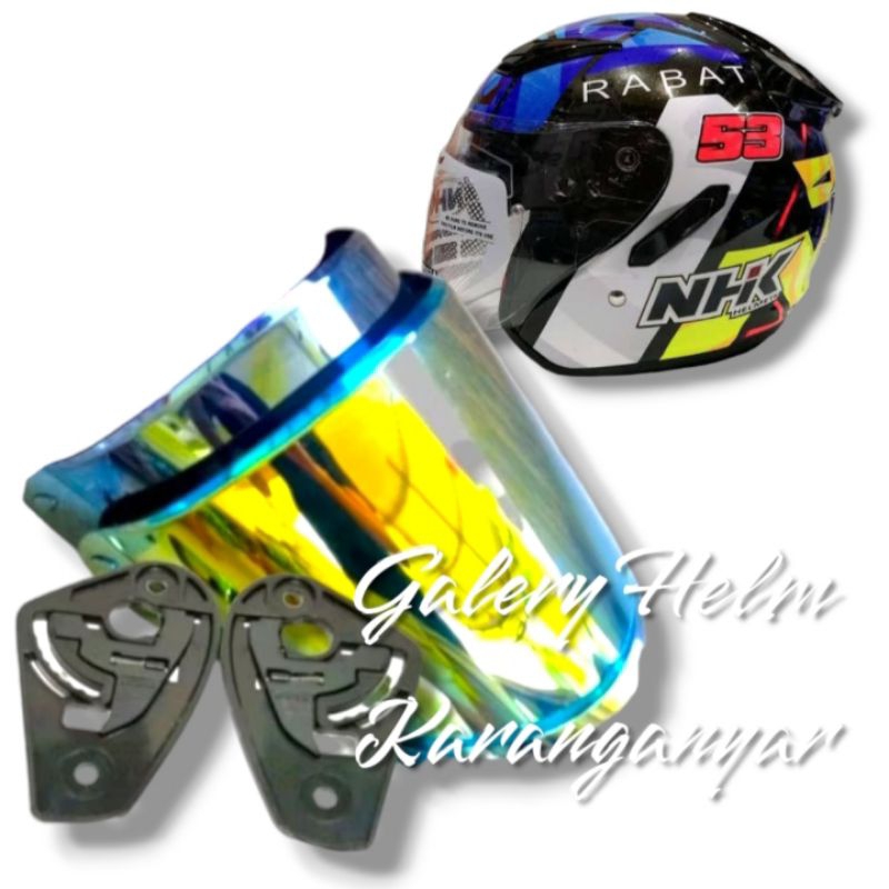 (TM3 - Tm4) R1 and R6 Tito Rabat Helmet Visors plus Base Gear || R1 and ...