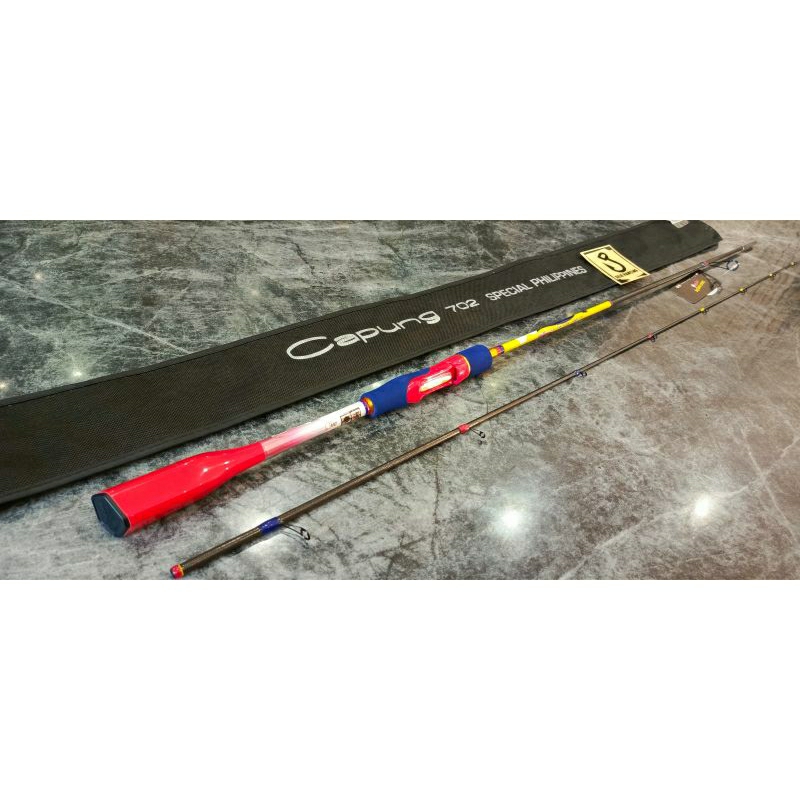 Rod Relix Nusantara Dragonfly 702 Philippines Limited Edition | Shopee ...