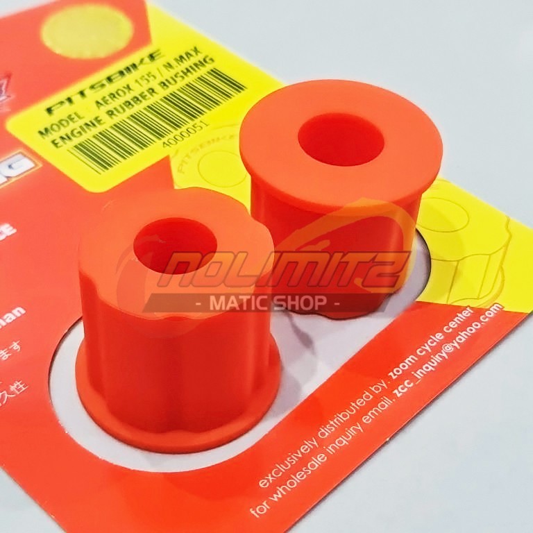 Rubber Engine Mounting Pitsbike Rubber Bushing Yamaha NMAX Aerox 155 ...