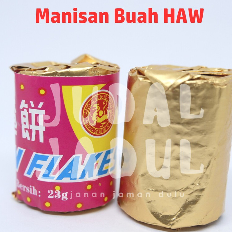Haw flakes Candied Sanca/Haw Fruit Snack 10pack | Shopee Malaysia