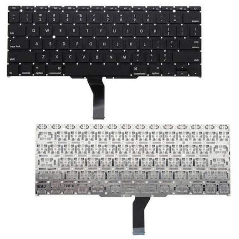 Apple Macbook Air 12 Inch A1370 A1465 Keyboard - US No Backlight ...
